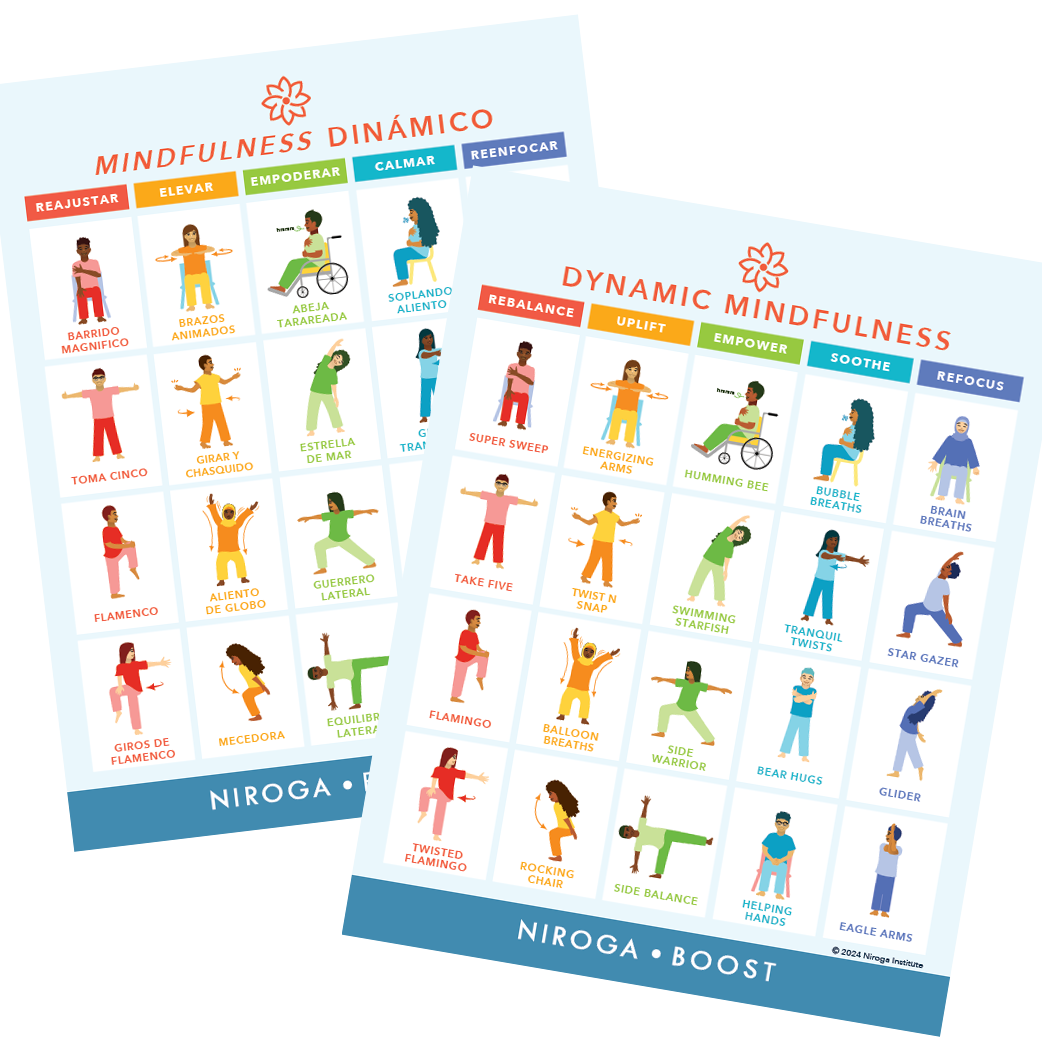 Bilingual Mindfulness Mini-Poster | Neurodiversity & Special Ed ...
