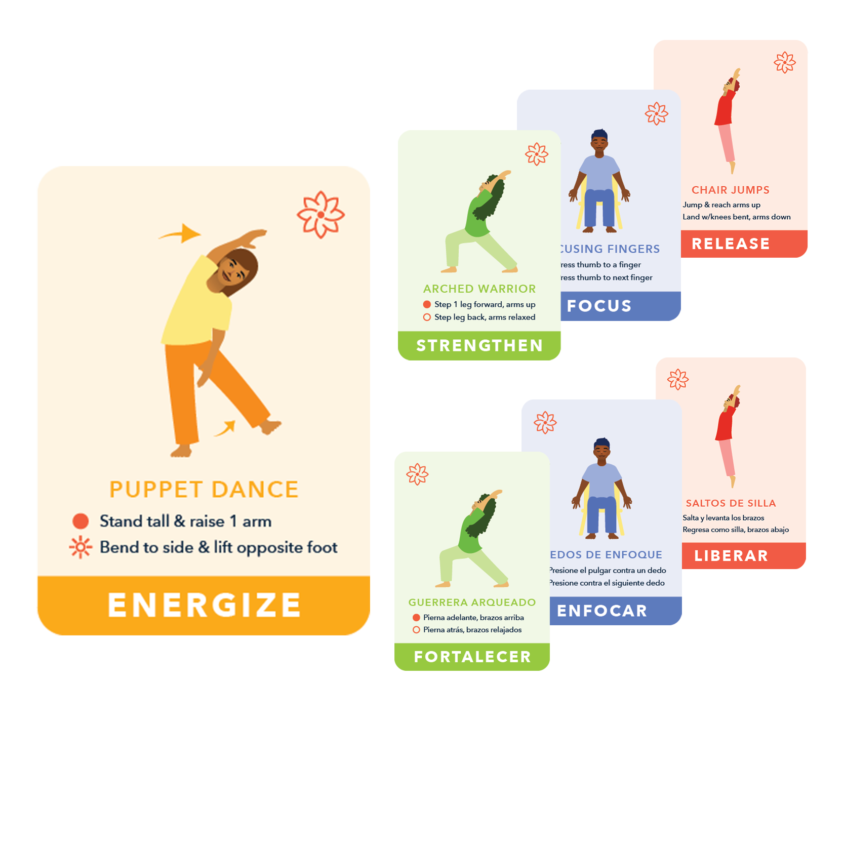 Emotion Regulation Card Deck | Niroga Institute | Mindfulness Tools