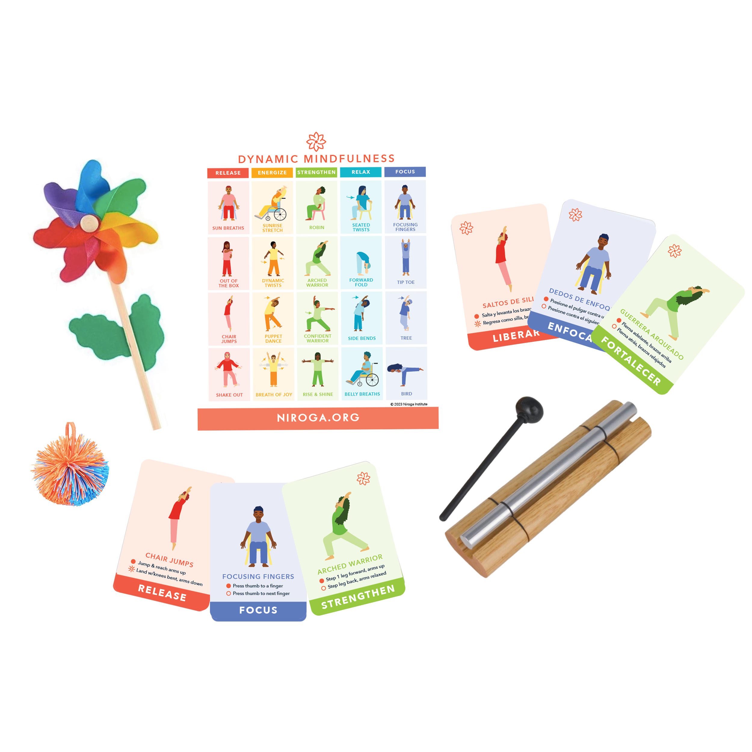 InPower Kit | Niroga Institute | Create a Mindful Space Anywhere