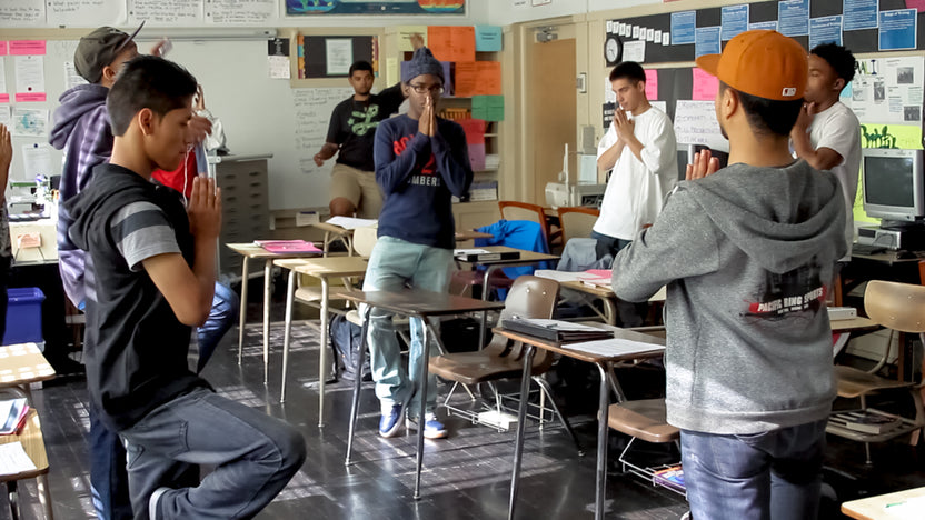 Movement-Based Mindfulness in Juvenile Justice | Niroga Institute