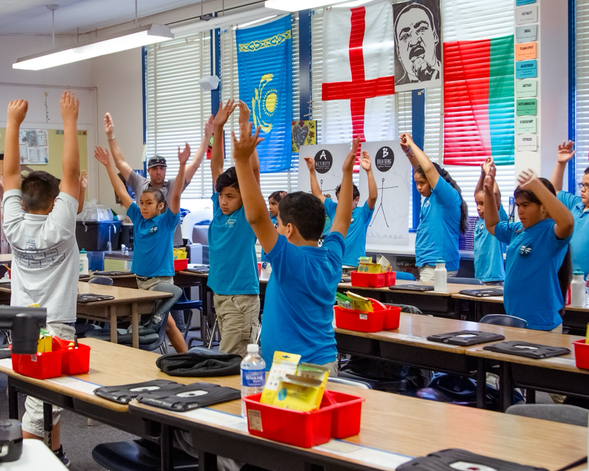 Mindful in School | SEL & Trauma-Resilient Programs | Niroga Institute