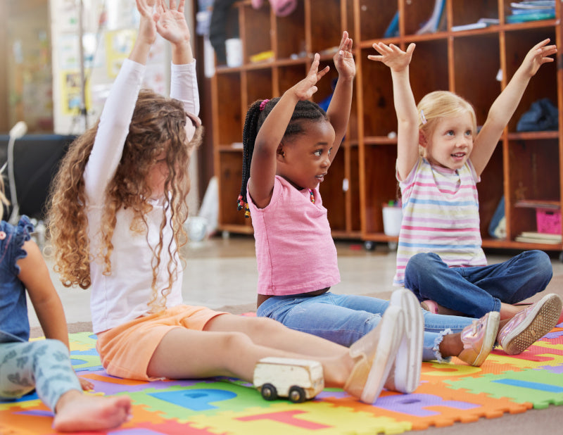 Movement-Based Mindfulness for Early Childhood Development – Niroga ...